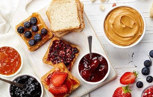 Jams + Spreads