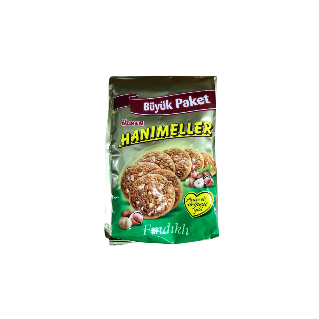 Ulker Hanimeller Hazelnut Biscuits