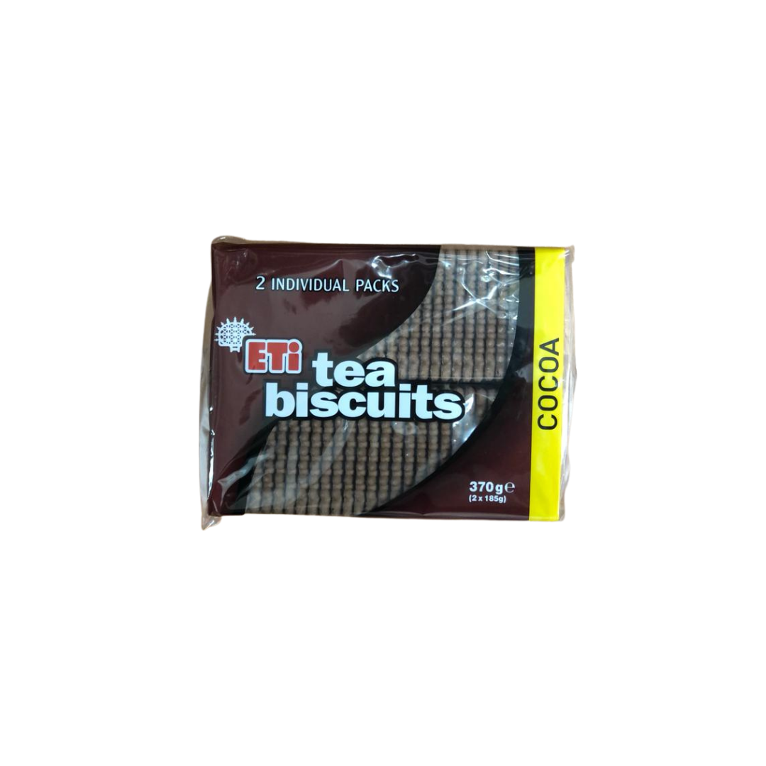 Eti Tea Biscuits Chocolate flavour