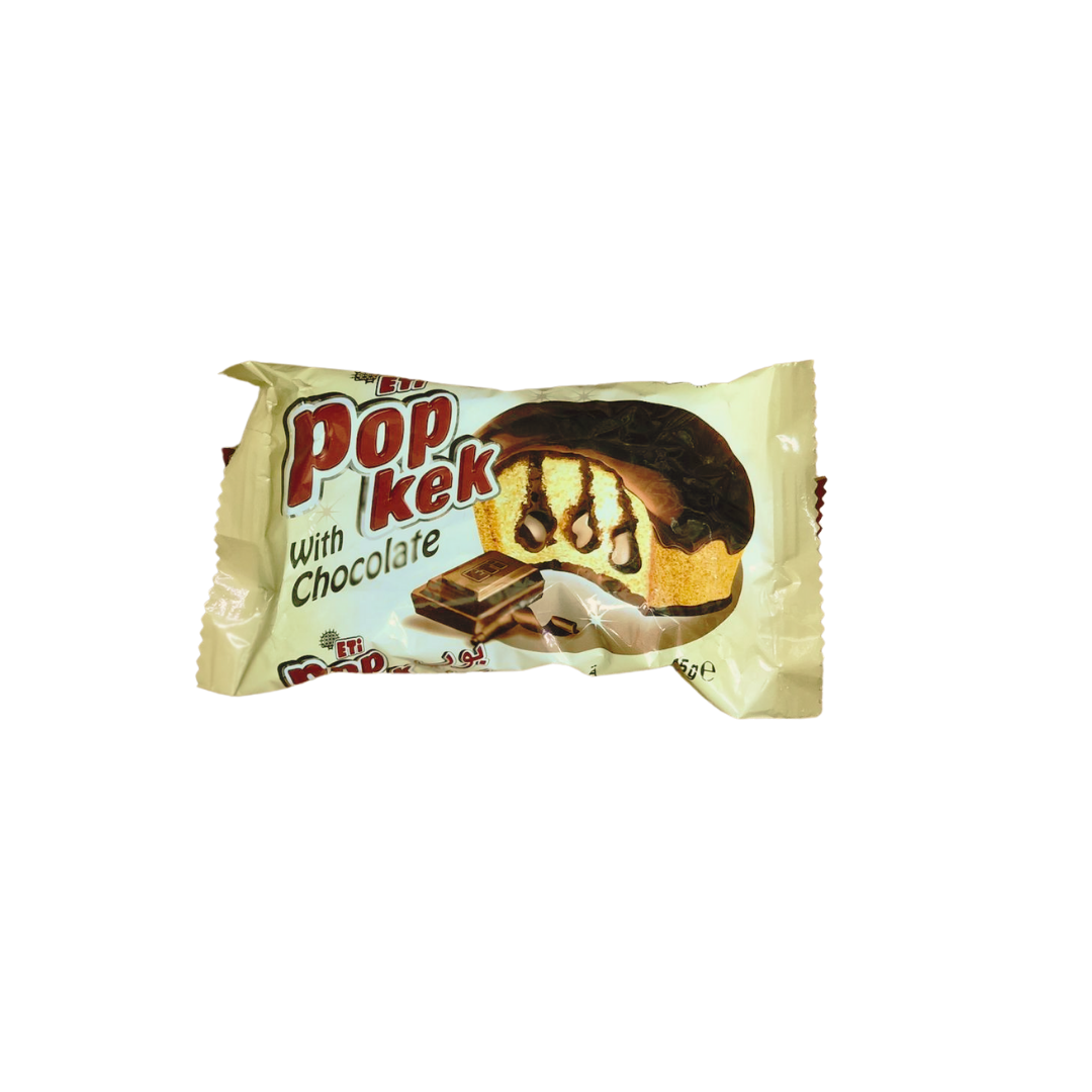 Eti Pop Kek with Chocolate