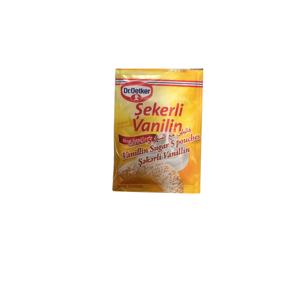 Dr Oetker Sekerli Vanilin 3 pack