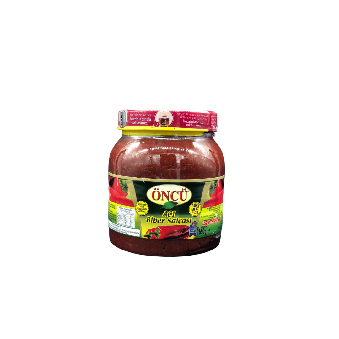 Oncu Pepper Paste 1650gr